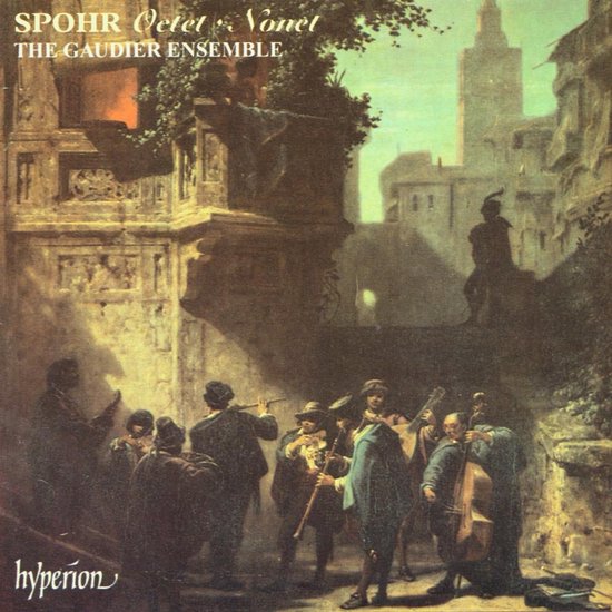 Spohr: Nonet Op. 31, Octet Op. 32 / The Gaudier Ensemble, The Gaudier ...