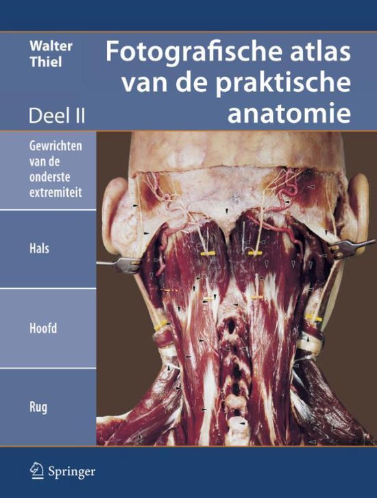 Fotografische atlas van de praktische anatomie / 2 | 9789031375707 ...