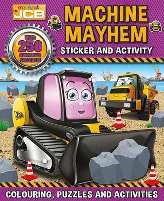 My First JCB | 9781788102841 | Boeken | bol.com