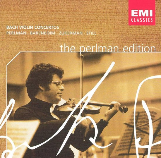 Bach: Violin Concertos, Pinchas Zukerman | CD (album) | Muziek | bol.com