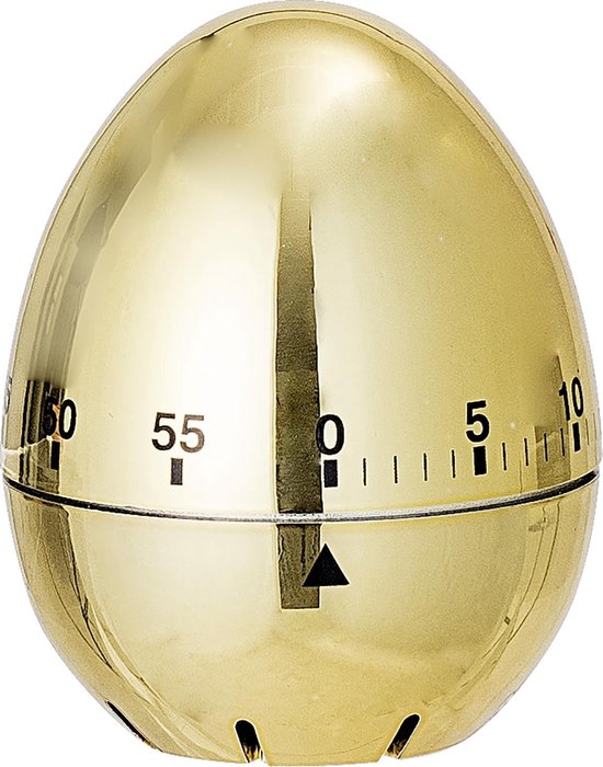 Bloomingville eierwekker kookwekker goud | bol.com