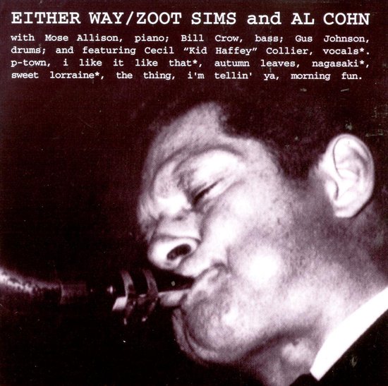 Either Way, Zoot Sims | CD (album) | Muziek | bol.com