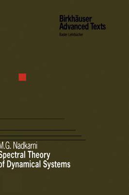 Spectral Theory Of Dynamical Systems, M. G. Nadkarni | 9783764358174 | Boeken | bol