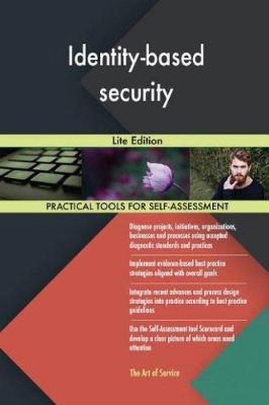 Identity-Based Security | 9781983810091 | Gerard Blokdyk | Boeken | bol.com