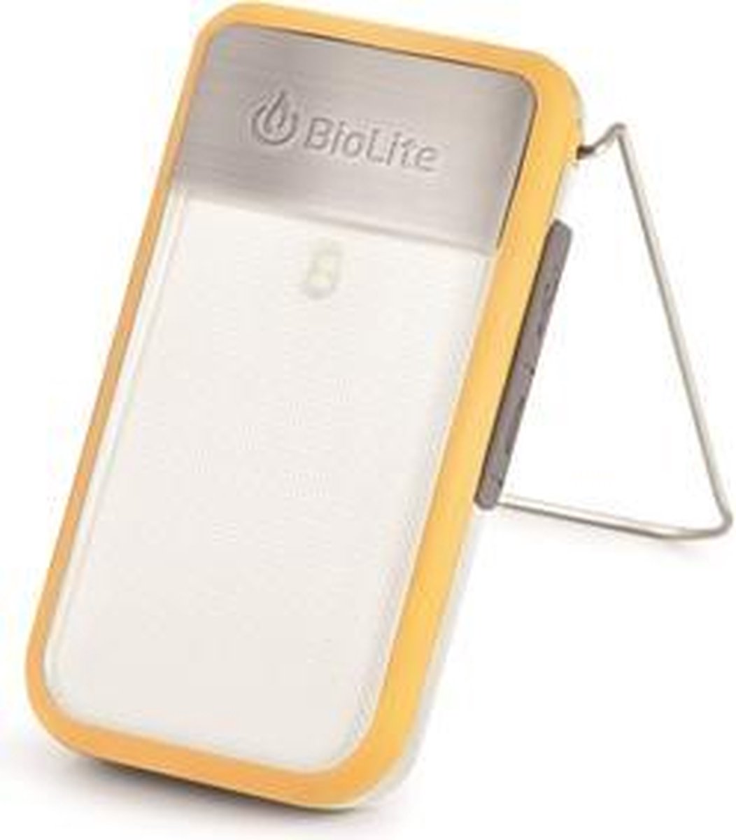 BioLite Powerlight Mini Yellow - Lamp | bol.com