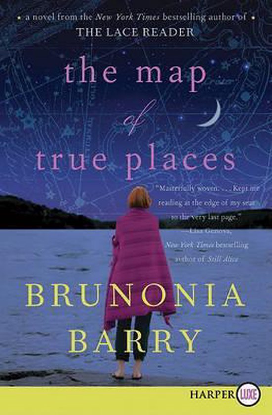 Map of True Places Large Print, Brunonia Barry | 9780061979217 | Boeken ...