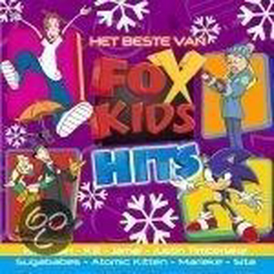 Het Beste Van Fox Kids, Various | Muziek | bol