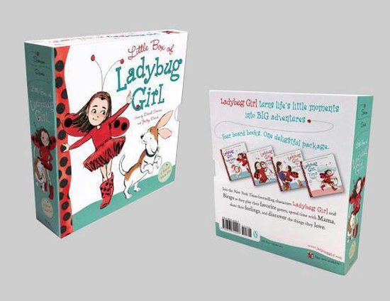 Ladybug Girl- Little Box of Ladybug Girl, David Soman | 9780803741027 ...