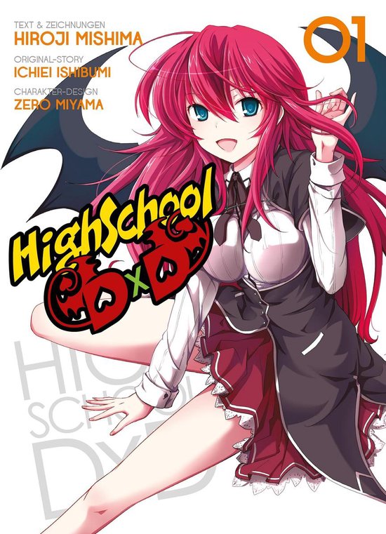 HighSchool DxD 1 - HighSchool DxD, Band 1 (ebook), Ichiei Ishibumi | 9783736737808 |... | bol.com