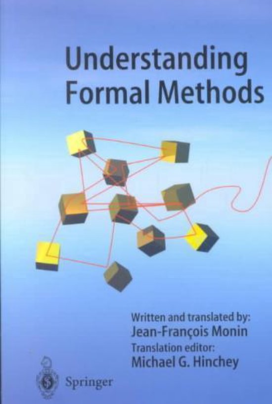 Understanding Formal Methods | 9781852332471 | Jean-Francois Monin ...