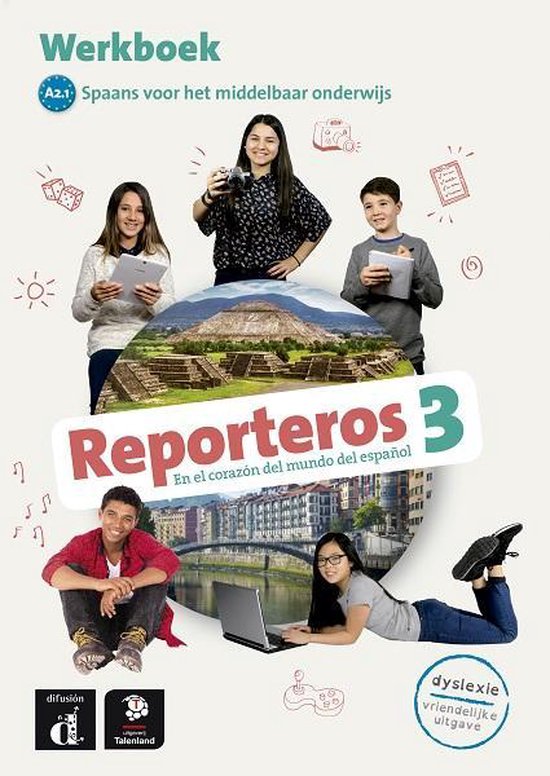 Reporteros 3 - Reporteros 3 - Werkboek - Talenland versie A2.1 Werkboek ...