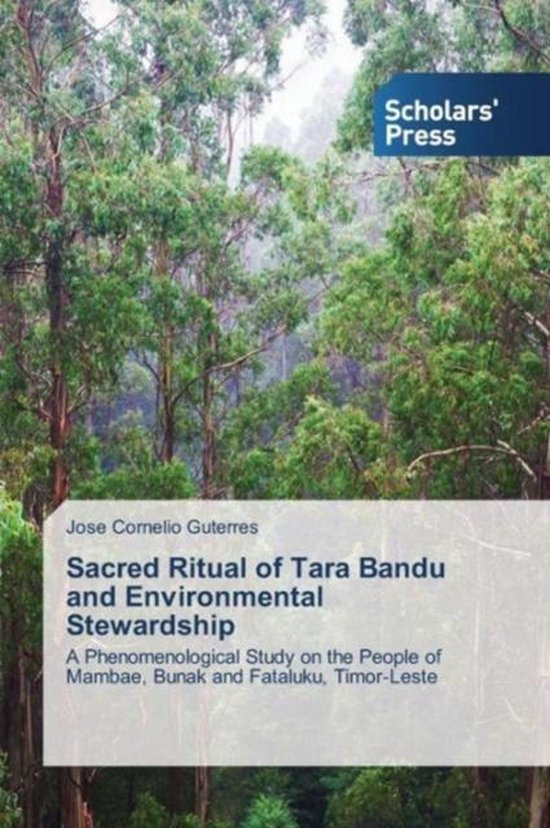 Sacred Ritual of Tara Bandu and Environmental Stewardship ...