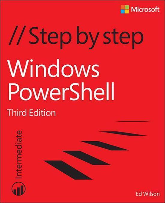 Step by Step - Windows PowerShell Step by Step (ebook), Ed Wilson | 9781509300464 | Boeken | bol