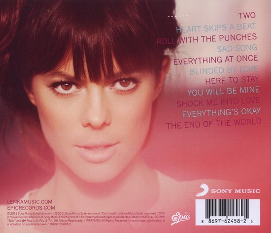 Two, Lenka | CD (album) | Muziek | bol.com