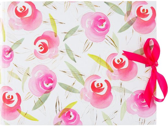 GOLDBUCH GOL-40363 TURNOWSKY gastenboek GARDEN OF LOVE voor huwelijk ...