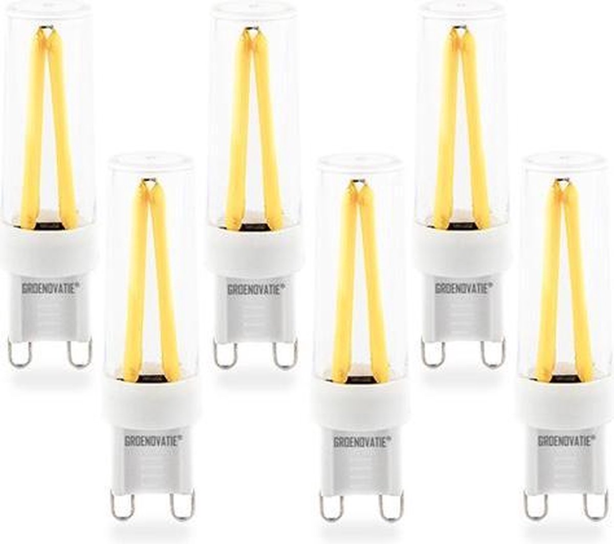 Groenovatie Led Filament Lamp G9 Fitting 3w 60x16 Mm Dimbaar 6