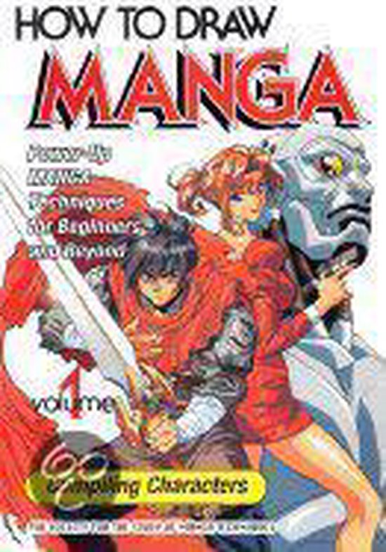 How To Draw Manga, Society For The Study Of Manga Techniques ...