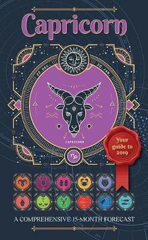 Capricorn, Igloo Books | 9781788105002 | Boeken | bol