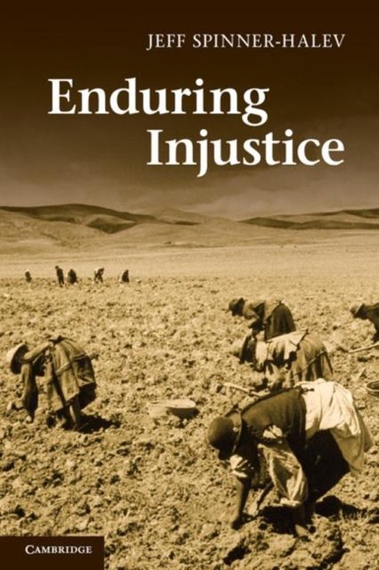 Enduring Injustice | 9781107017511 | Jeff Spinner-Halev | Boeken | bol