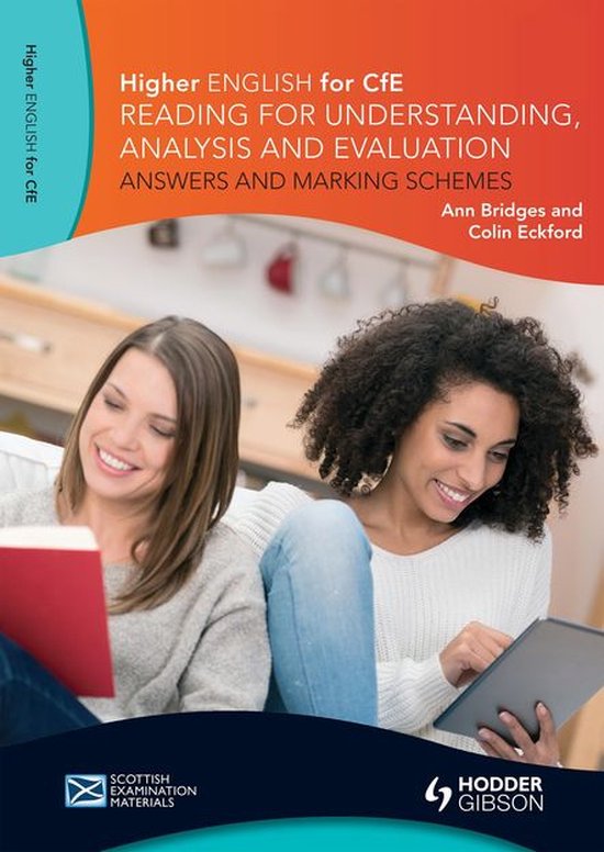 Higher English: Reading for Understanding, Analysis and Evaluation ...