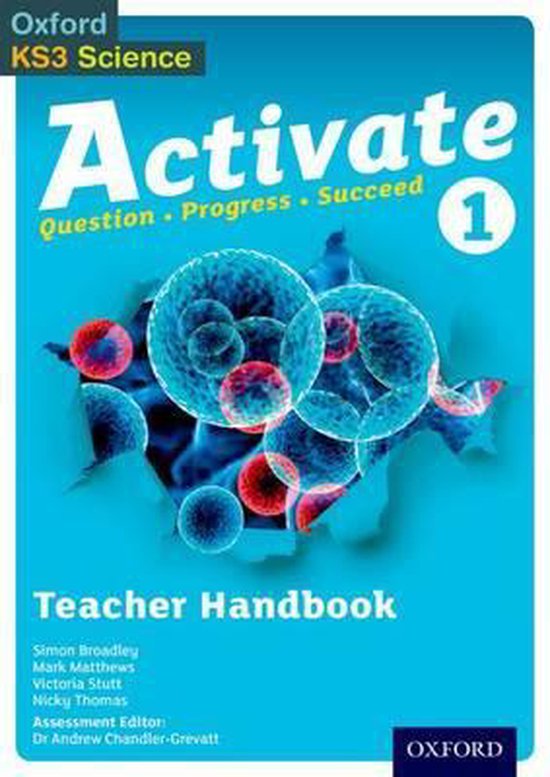 Activate 1 Teacher Handbook | 9780198392590 | Simon Broadley | Boeken ...