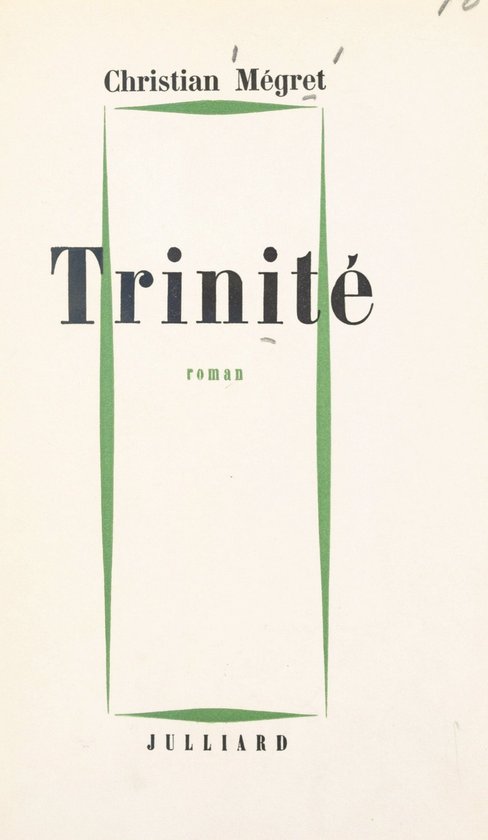Trinité (ebook), Christian Mégret | 9782260045168 | Boeken | bol