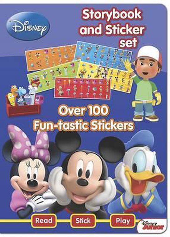 Disney Junior Sticker Storybook Set | 9781445413396 | Parragon Books ...