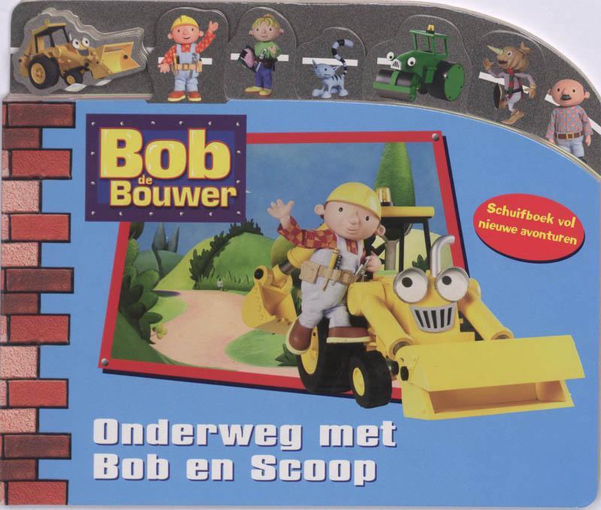 Bob De Bouwer / Onderweg Met Bob En Scoop / Druk Heruitgave, Onbekend ...