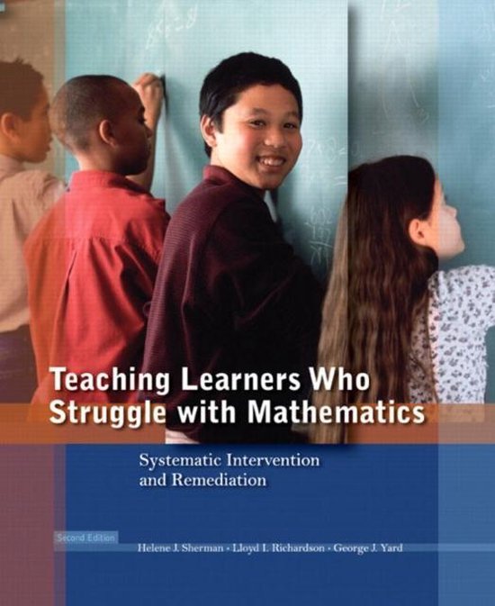Teaching Learners Who Struggle With Mathematics | 9780136135777 ...