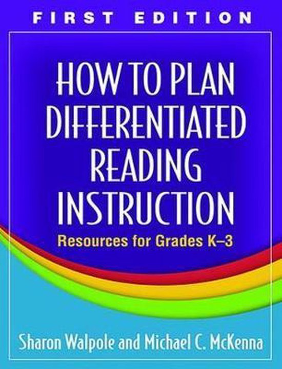 How to Plan Differentiated Reading Instruction | 9781606232644 | Sharon ...
