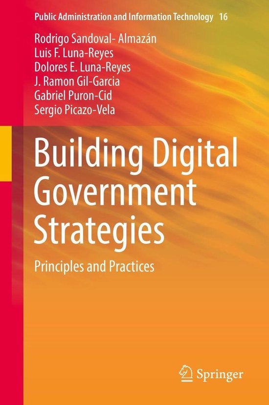 Public Administration and Information Technology 16 - Building Digital ...