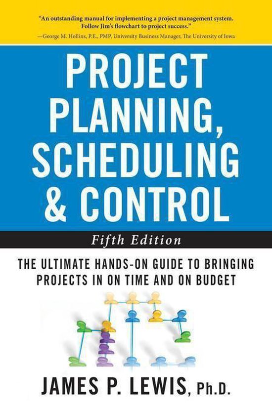 Project Planning, Scheduling, and Control (ebook), James Lewis ...