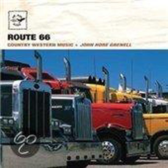 Route 66 Country Western Music, John Hore Grenell | Muziek | bol