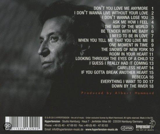 Legend Ii, Albert Hammond | CD (album) | Muziek | bol