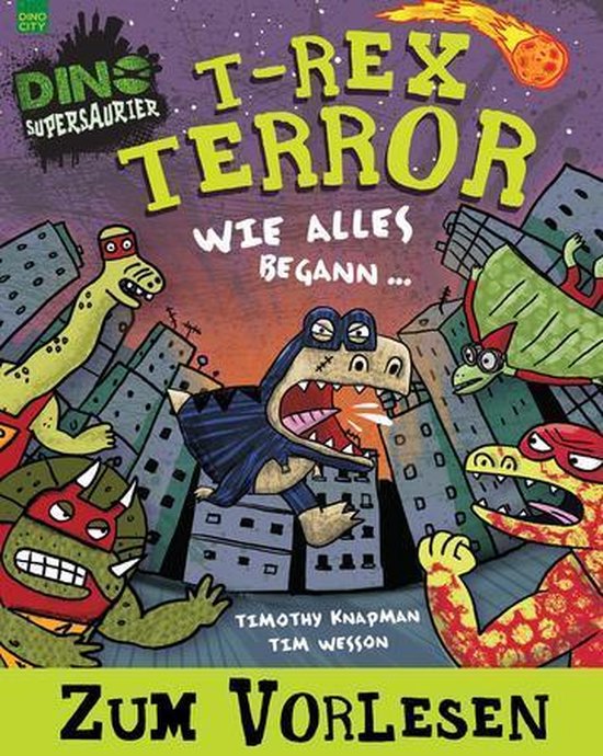 T-Rex Terror (ebook), Timothy Knapman | 9781472387820 | Boeken | bol