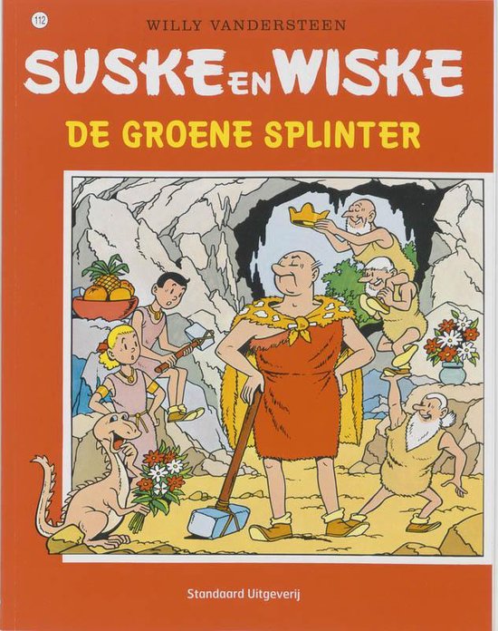 bol.com | De groene splinter - Willy Vandersteen, Willy Vandersteen ...