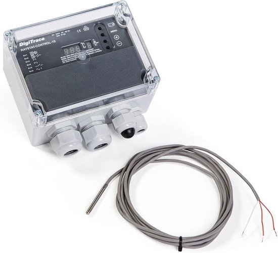 nVent Raychem RayStat-Control-10 - Leidingthermostaat met alarmrelais ...