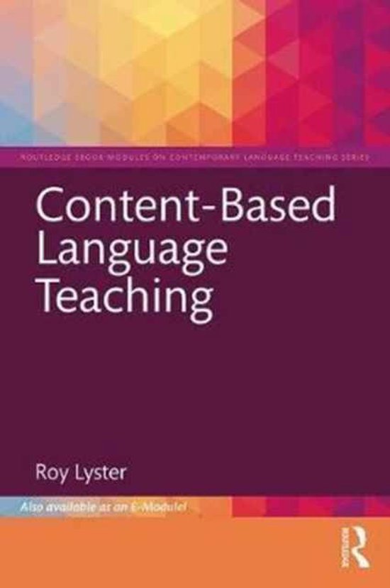 Content-Based Language Teaching | 9781138103061 | Roy Lyster | Boeken | bol