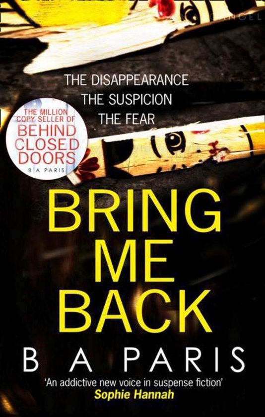 Bring Me Back, B A Paris | 9780008268947 | Boeken | bol