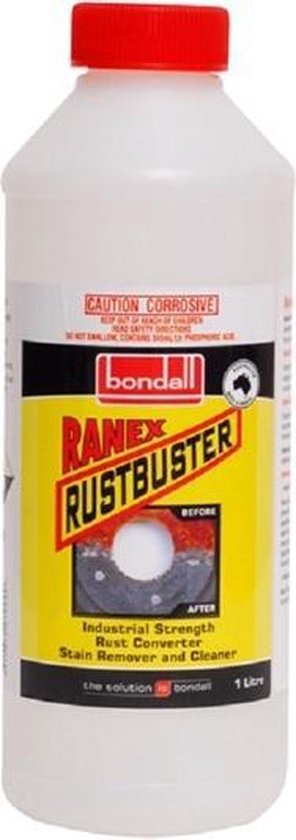 Ranex Rustbuster - Roestverwijderaar 1 liter | bol