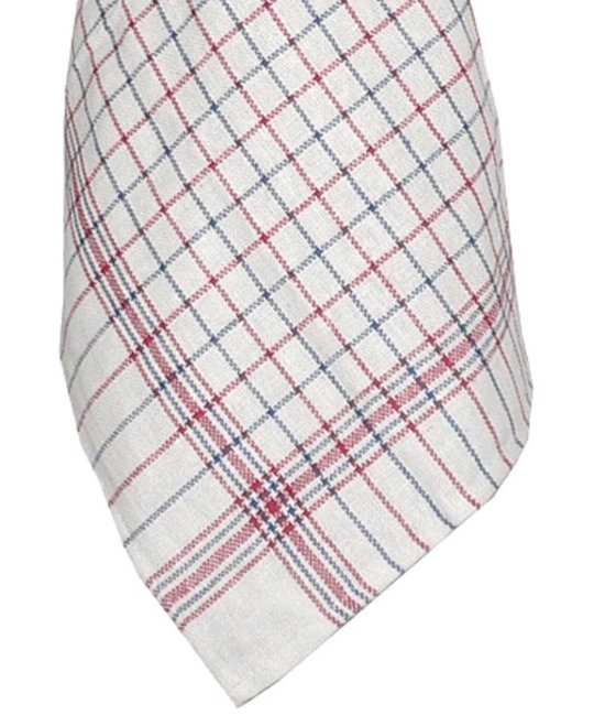 Homéé® Theedoeken Nationale ruiten rood / blauw 100% katoen - set van ... Homéé® Theedoeken Nationale ruiten rood / blauw 100% katoen - set van ...