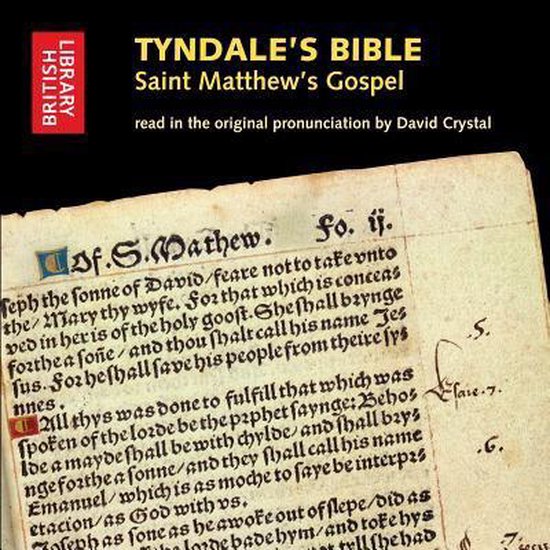 Tyndale's Bible, William Tyndale | 9780712351270 | Boeken | bol.com