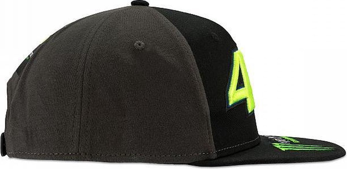 VR46 Cap Rossi (MOMCA316603) Monster Dual Black | bol.com