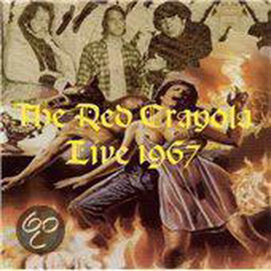 Live 1967, The Red Crayola | CD (album) | Muziek | bol