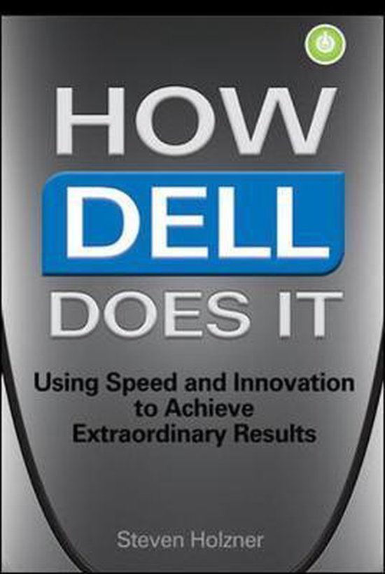 How Dell Does It, Steven Holzner | 9780072262544 | Boeken | bol