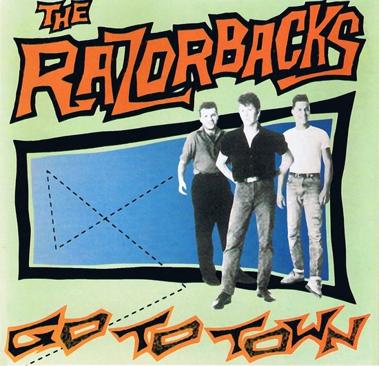 Go To Town, Razorbacks | CD (album) | Muziek | bol.com
