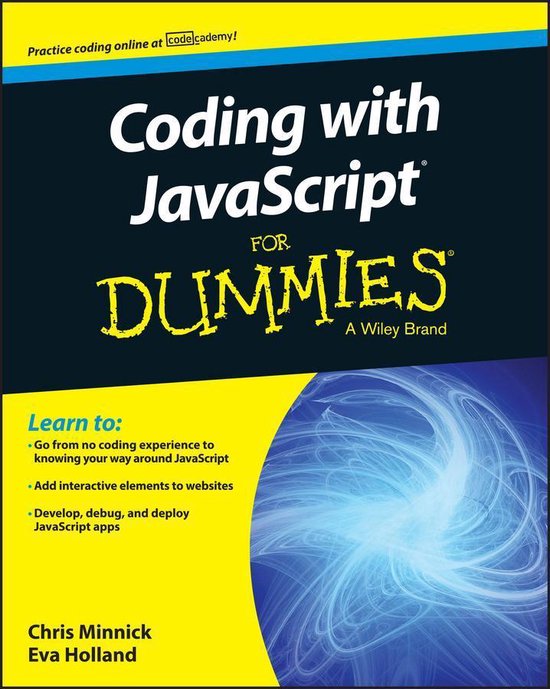 Coding with JavaScript For Dummies (ebook), Chris Minnick ...