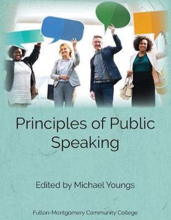 Principles of Public Speaking | 9781641760379 | Boeken | bol.com