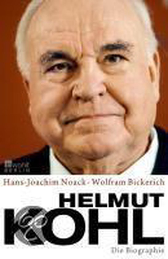 Helmut Kohl, Hans-Joachim Noack | 9783871346576 | Boeken | bol