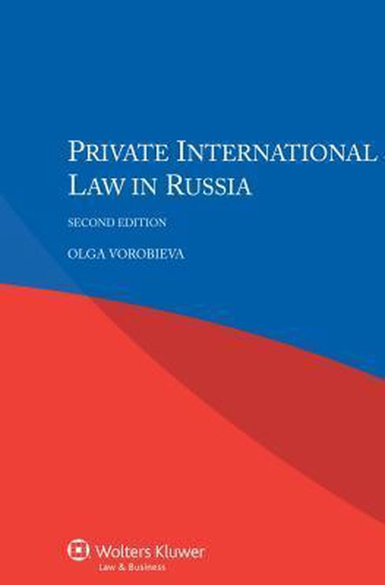 Private International Law in Russia | 9789041153371 | Olga Vorobieva ...